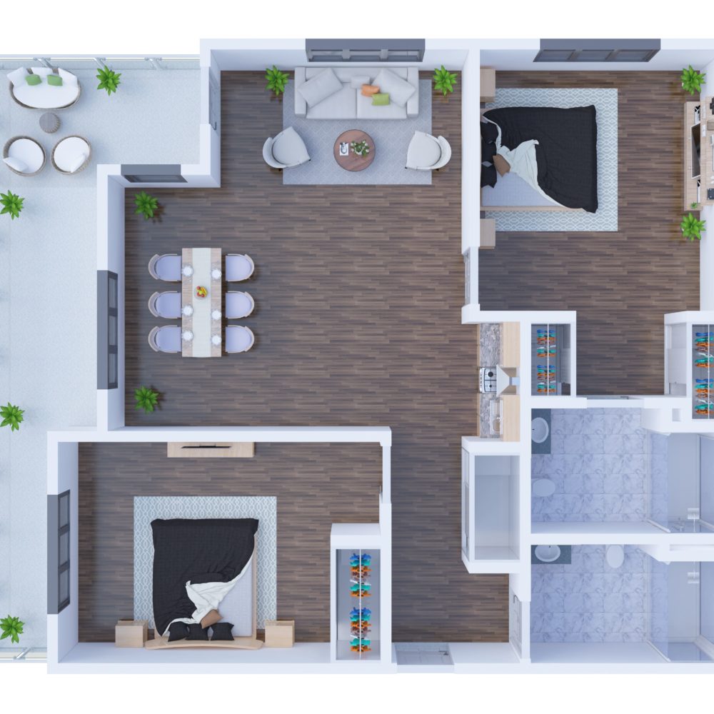Solstice at Kennewick – Senior living floor plans for Kennewick seniors